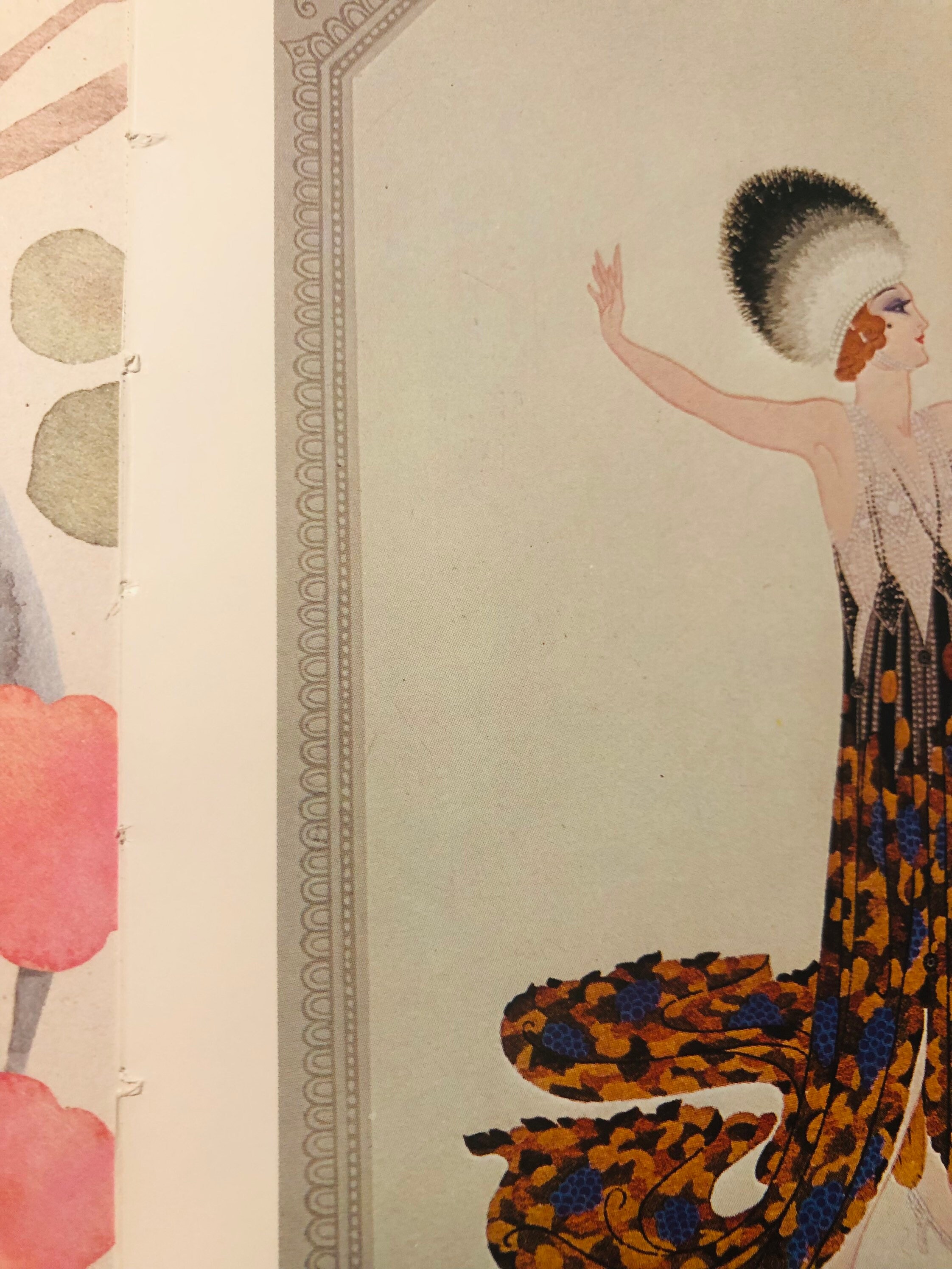 RARE ORIGINAL Stunning 1978 'Erte' Book Plate | Etsy