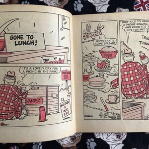 Rare Vintage 1986 Dandy Mini Comic No. 88 'the Dandy Whodunnit?' Comic ...