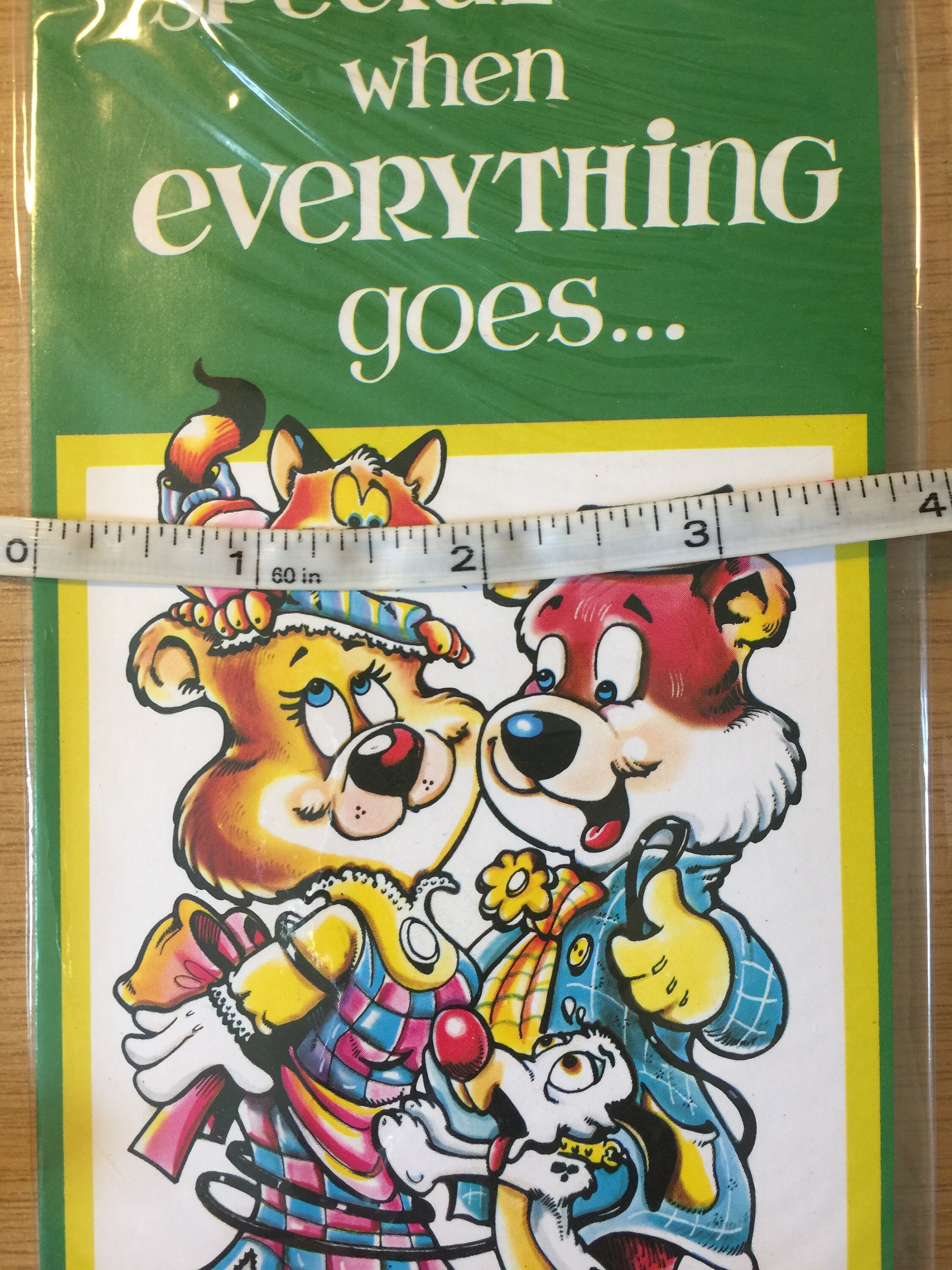 Humorous Vintage/retro Circa 1980s Humorous Birthday Card | Etsy