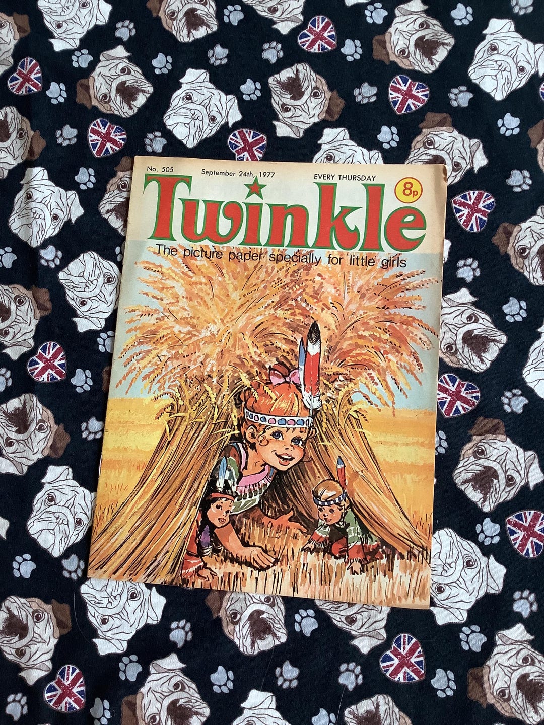 Rare Vintage September 24 1977 Twinkle Comic - Girl's Comics - 1977 ...