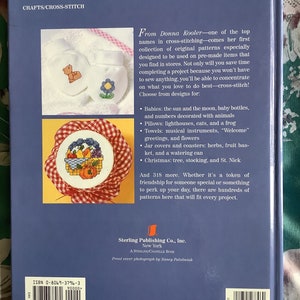 Vintage 2000 Donna Kooler's '333 Patterns for Ready-to-stitch Projects ...