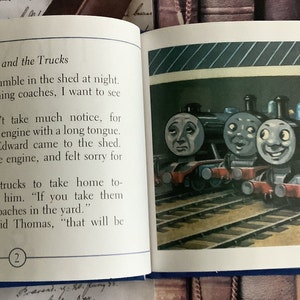 Vintage/retro 1994 'thomas the Tank Engine' Hardback Book No 2 in ...