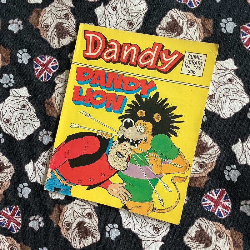 Dandy Lion - Etsy