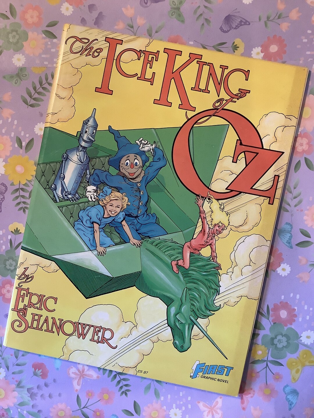 EXTREMELY Rare in the UK 1987 First Edition 'the Ice King of Oz ...