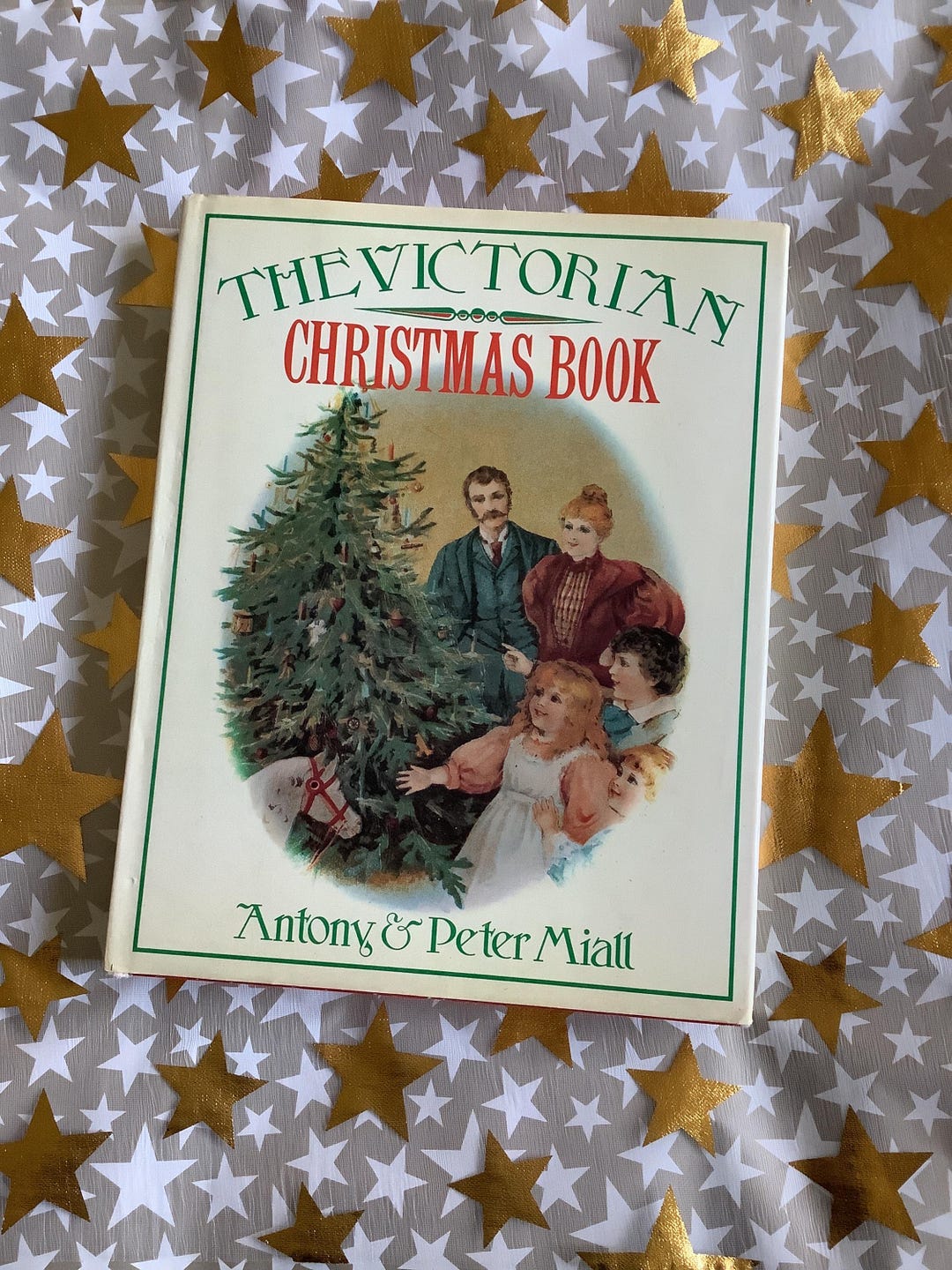 RARE Vintage 1988 the Victorian Christmas Book in Hardback by Antony ...