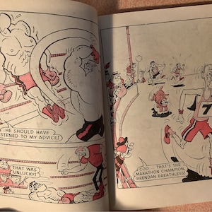 Rare Vintage From 1988 'beano - Minnie the Minx' Mini Comic No. 142 ...