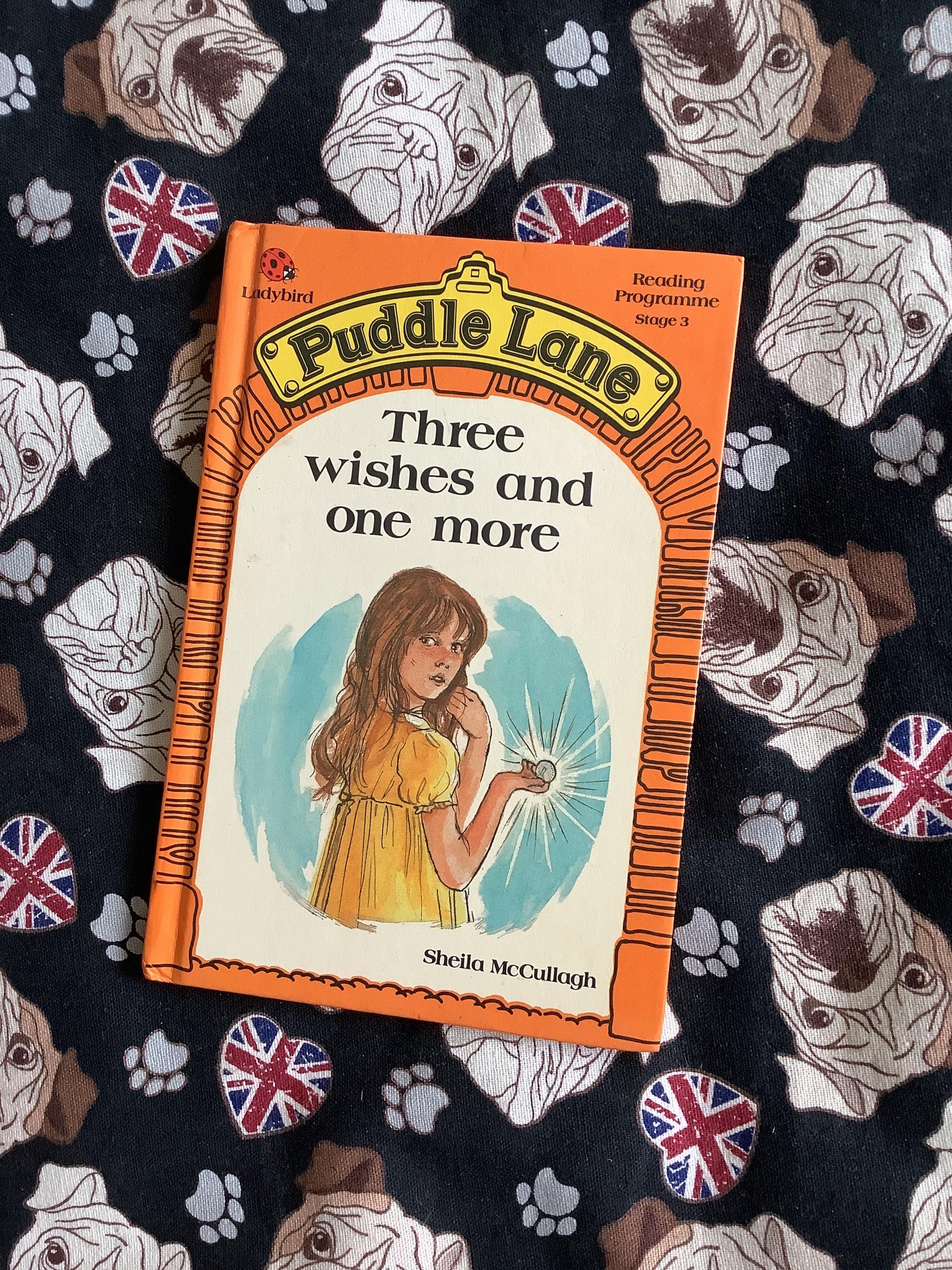 1987 Vintage Children's Ladybird Book First Edition Puddle Lane 'three ...
