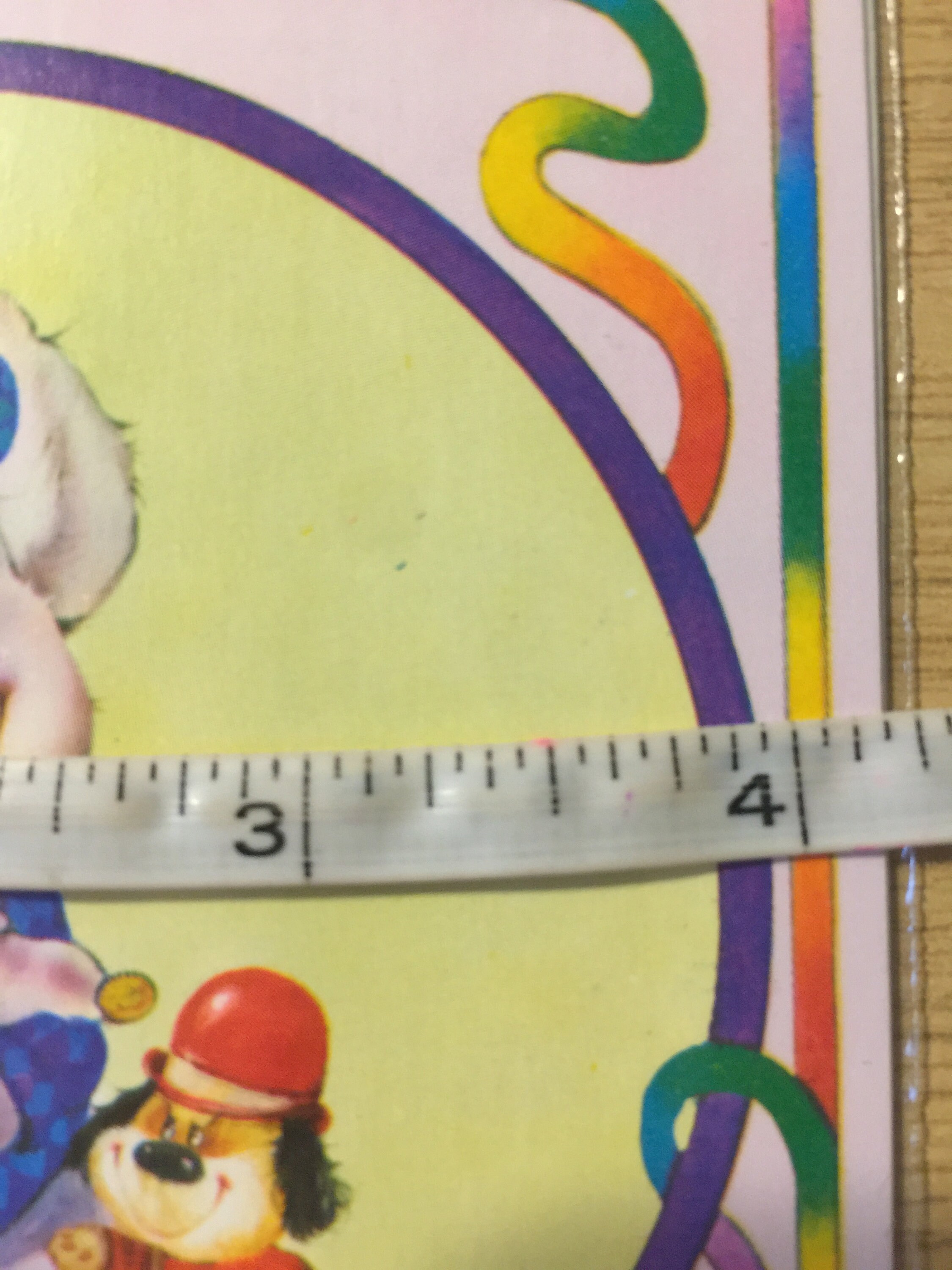 RARE & Unusual Vintage 1970s 'birthday Greetings' Card - Fun, Retro ...