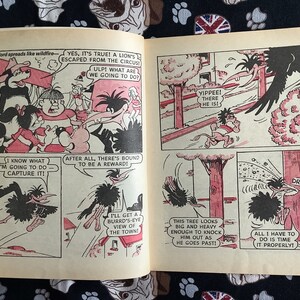 Rare Vintage 1988 Dandy 'dandy Lion' Mini Comic No. 136 - Mini Comic ...