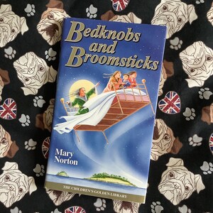 Vintage 'bedknobs and Broomsticks' Book in Hardback by Mary Norton Collectable Book Fabulous ...