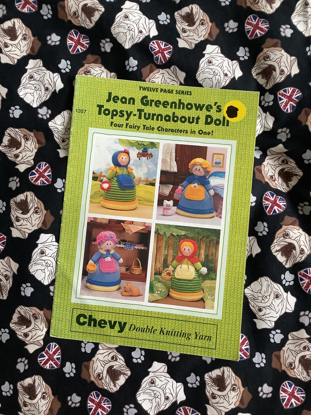 RARE Vintage 1994 Jean Greenhowe’s 'topsy-turnabout Doll' Knitting ...