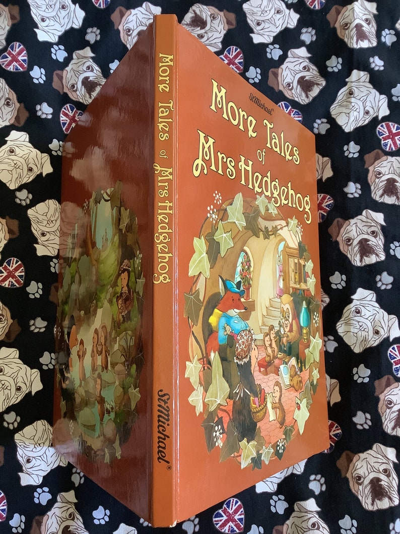 RARE 1980 Vintage Children's Book St Michael 'more Tales of Mrs ...