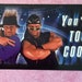 RARE Vintage 2000 Mini WWF American Wrestling Valentine's Day Card ...
