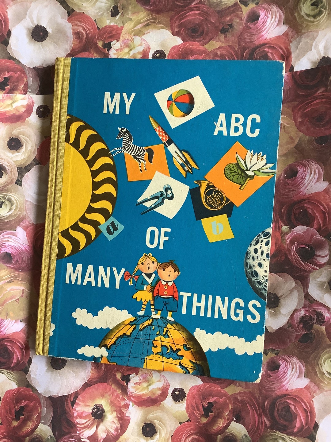 Very RARE Vintage 1961 'my ABC of Many Things' Book in Hardback Written ...