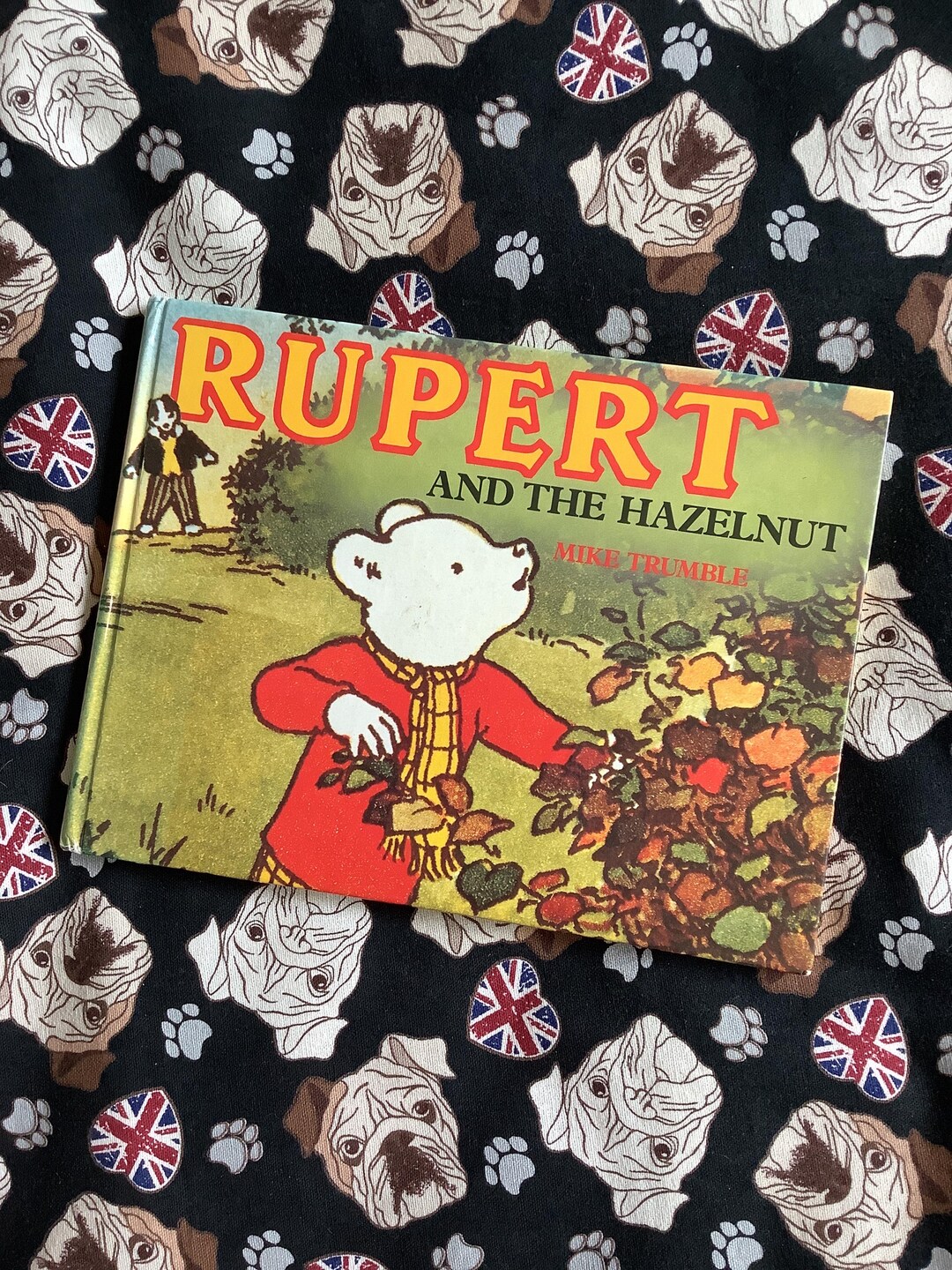 1989 Vintage Children's Book 'rupert and the Hazelnut' in Hardback by ...