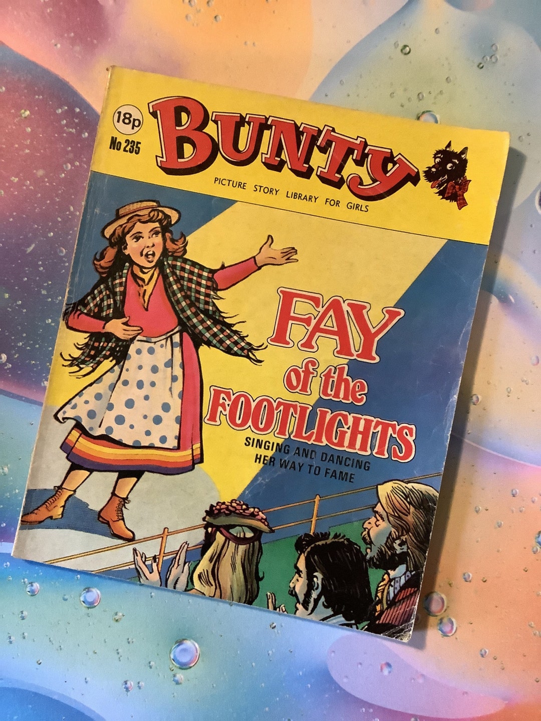 Rare Vintage From 1982 ‘bunty' Picture Story Library for Girls Mini ...