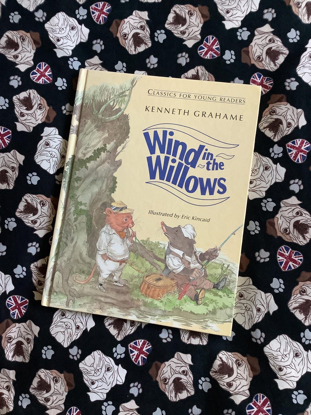 1992 Vintage Children's Book Kenneth Grahame's Wind in the Willows in ...