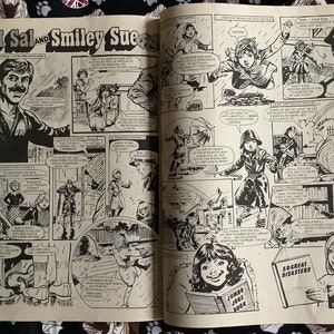 Rare Vintage 23rd June 1979 'penny' Comic Issue No 9 Comic Strip ...