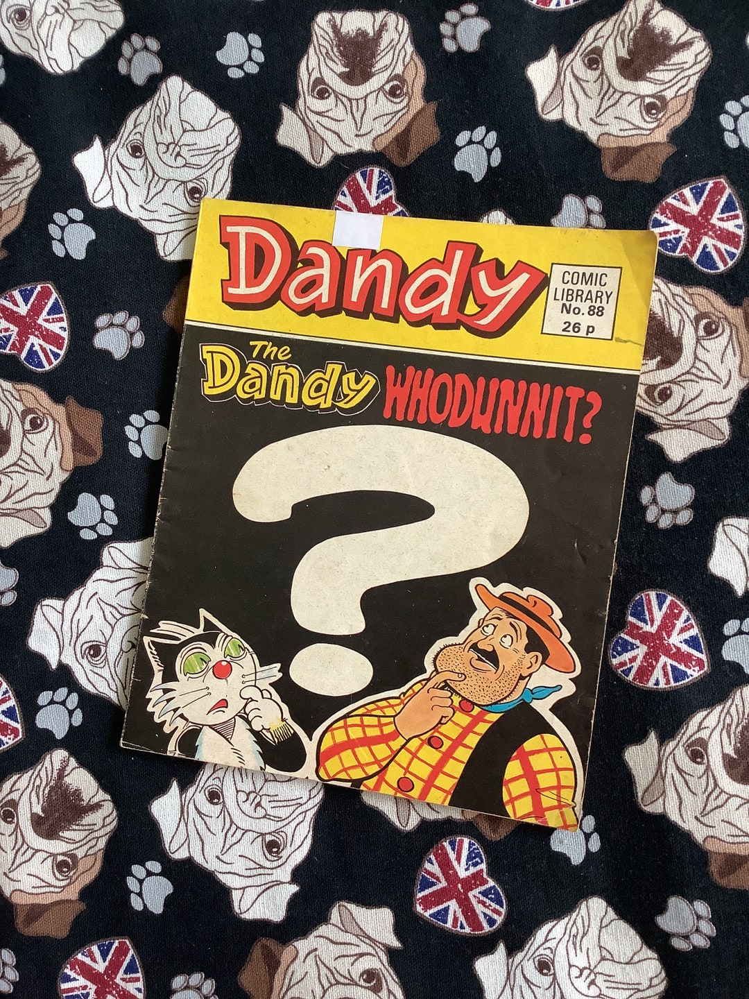 Rare Vintage 1986 Dandy Mini Comic No. 88 'the Dandy Whodunnit?' Comic ...