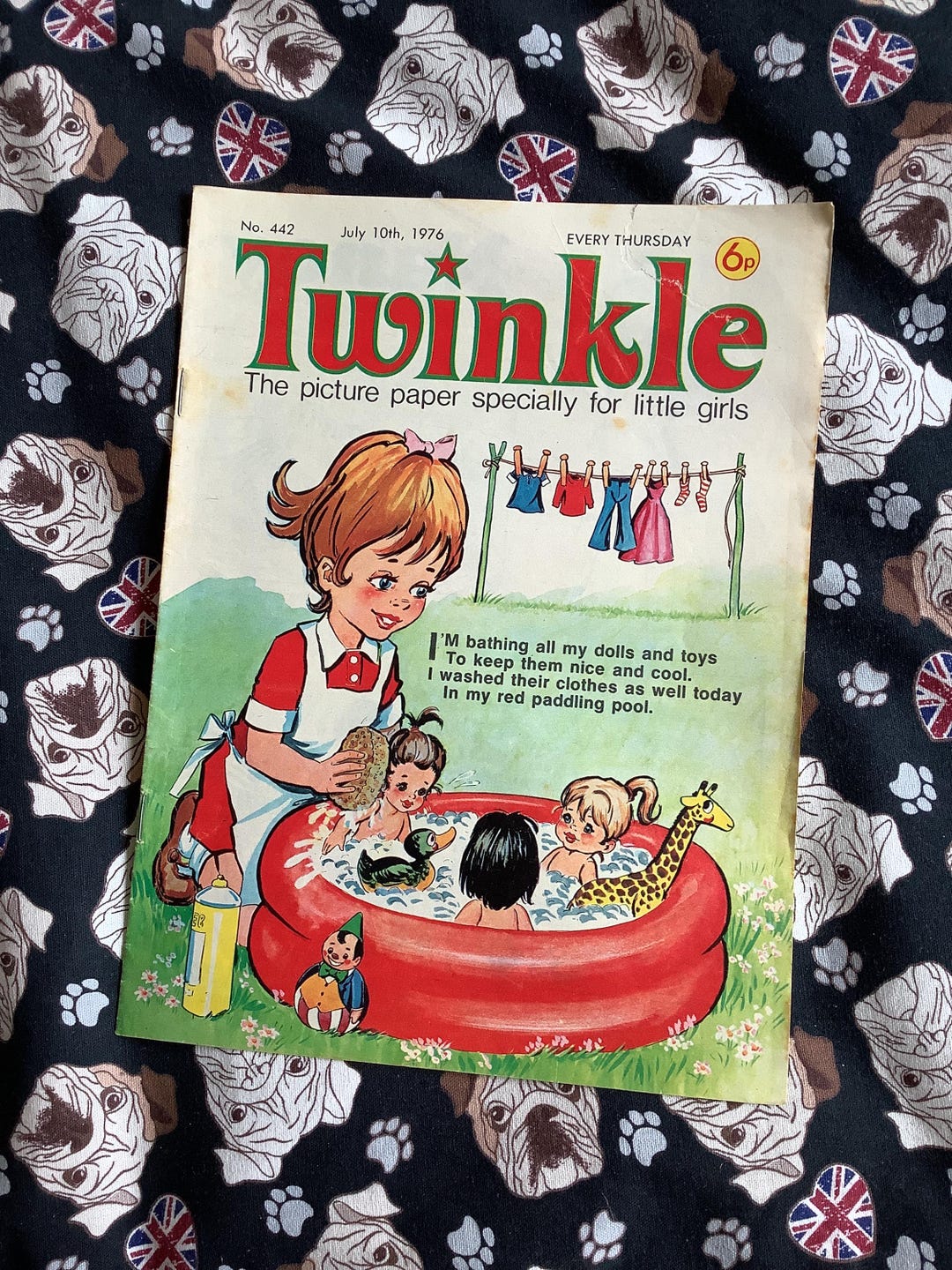 Rare Vintage July 10, 1976 'twinkle' Comic - Comic Strip Stories ...