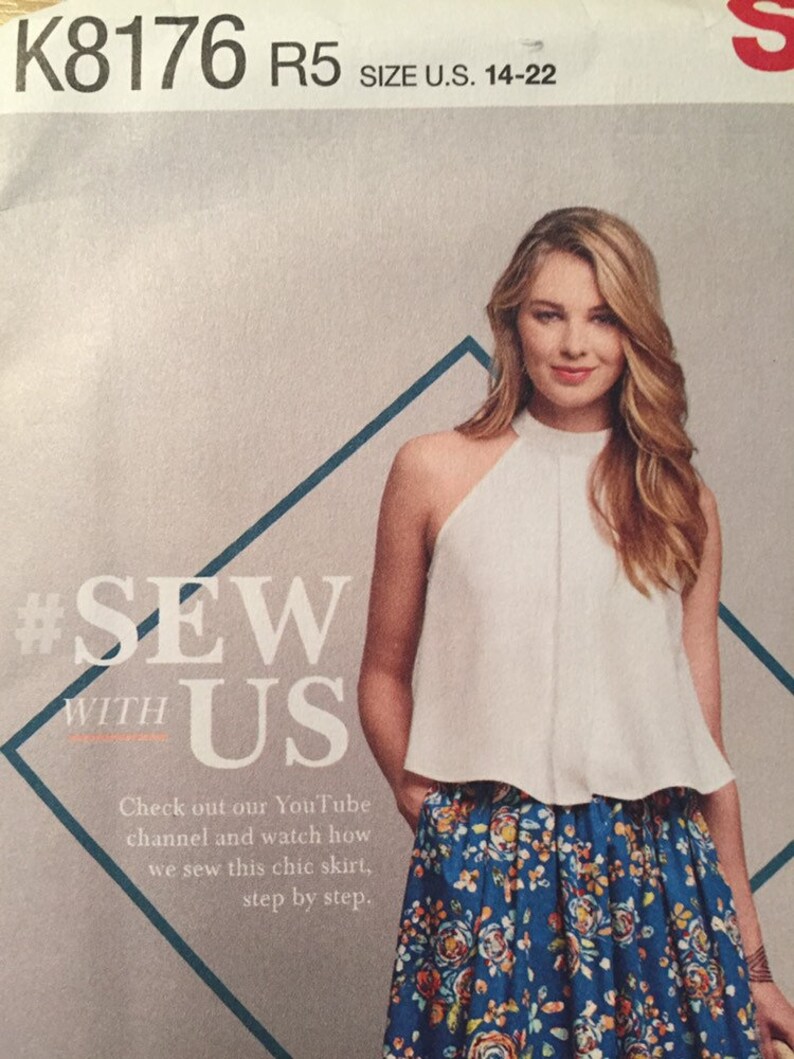 Uncut 2017 Simplicity Sewing Pattern No K8176 for Four Styles of Misses ...