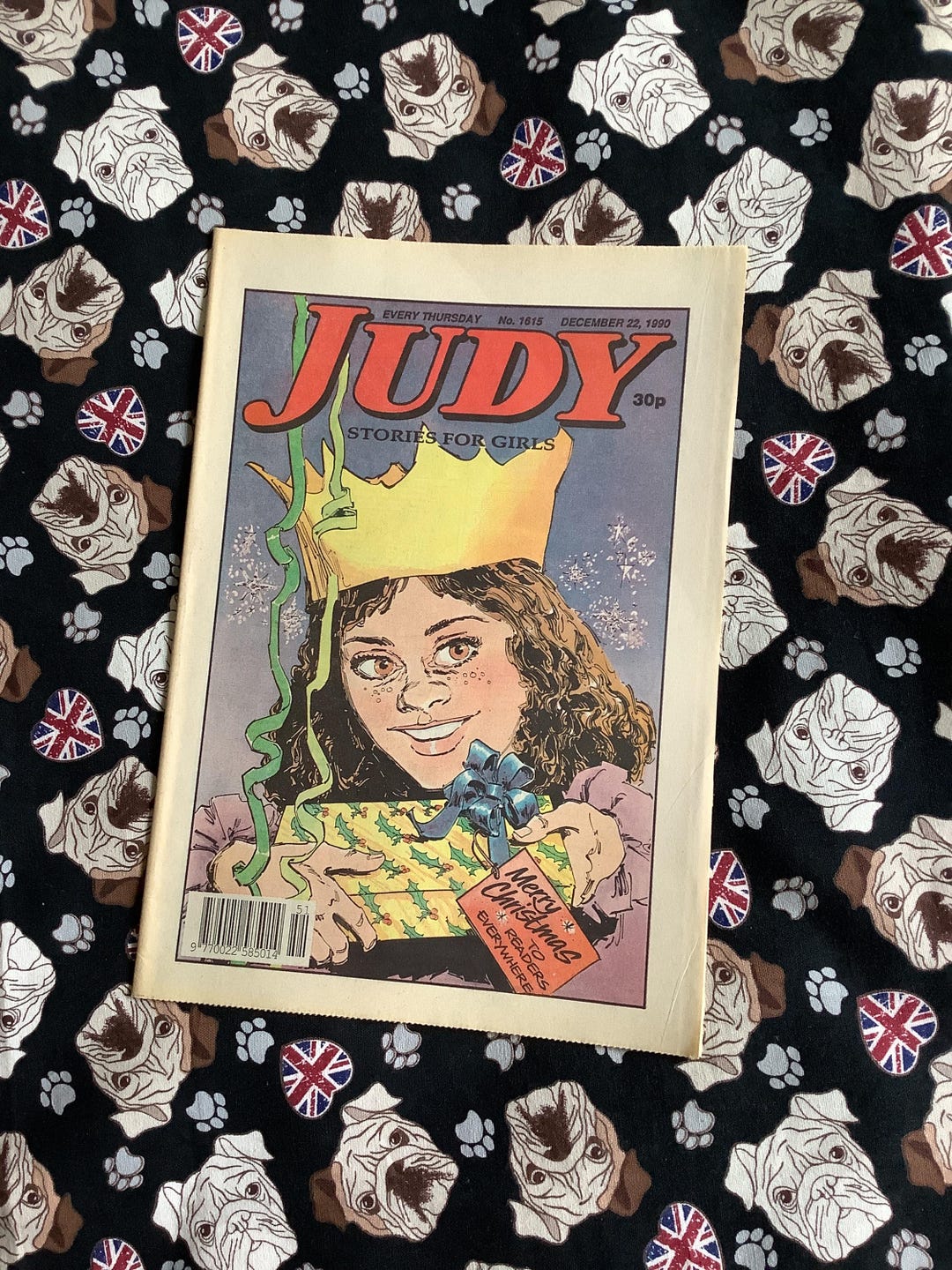 Rare Vintage December 22, 1990 'judy' Comic Xmas Issue - Comic Strip ...