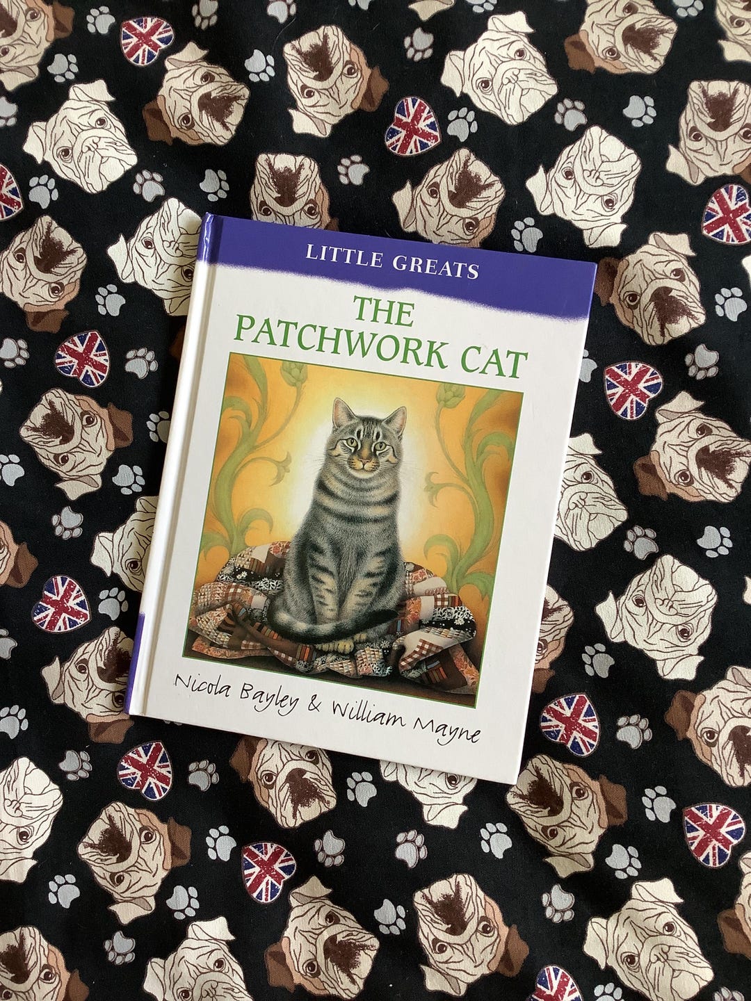 1991 Vintage Children's Book 'the Patchwork Cat' in Hardback by Nicola ...