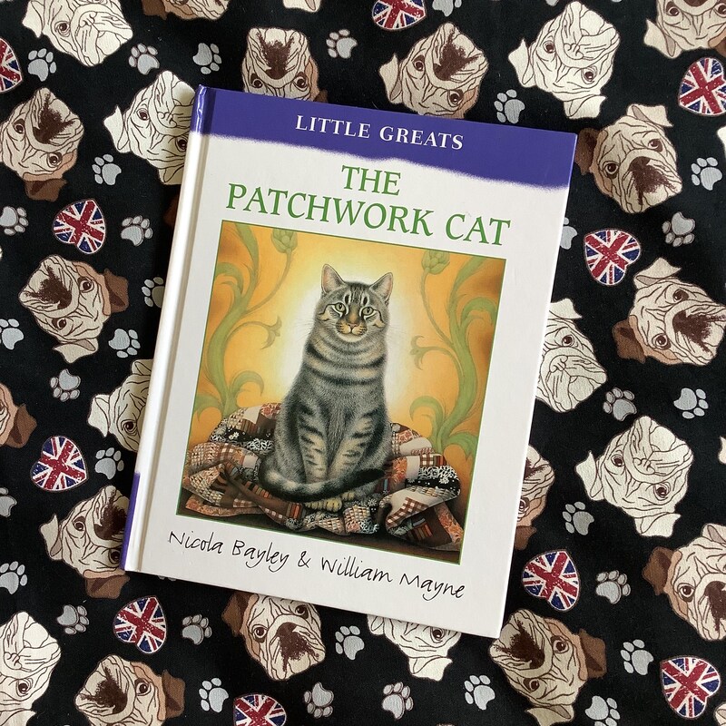 Patchwork Cats - Etsy