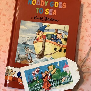 Vintage 1996 'noddy Goes to Sea’ by Enid Blyton in Hardback Fun ...
