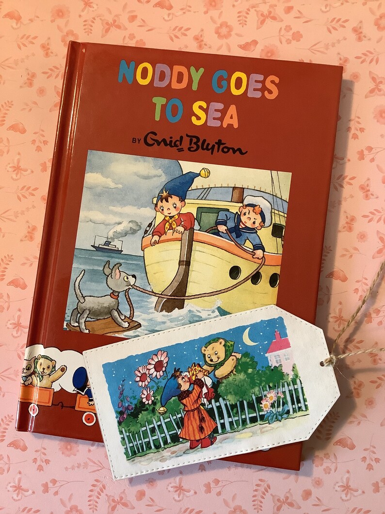 Vintage 1996 Noddy Goes to Sea by Enid Blyton in Hardback Fun ...
