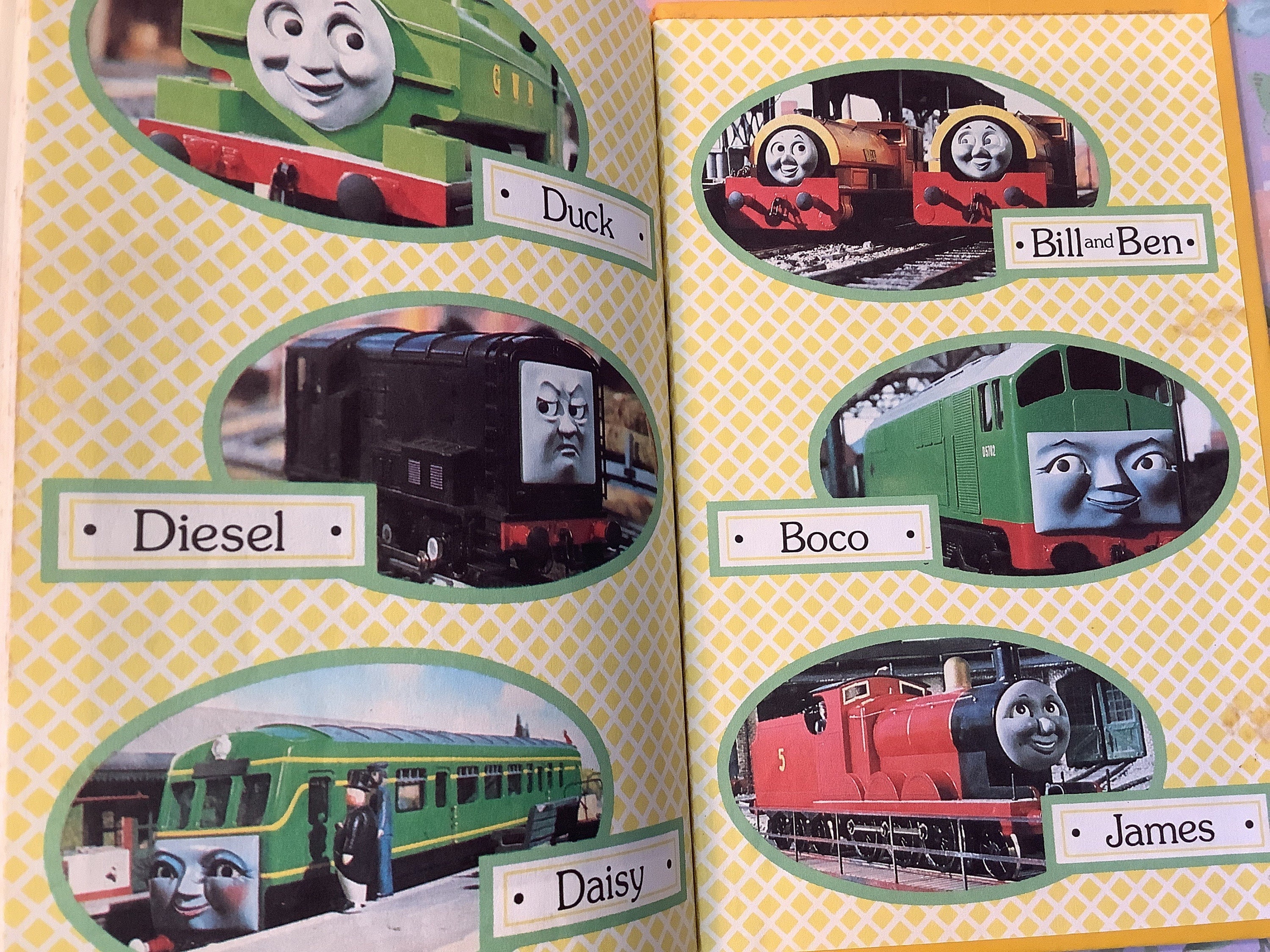 Daisy And Other Thomas Stories