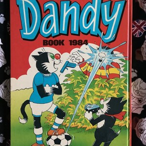 Vintage the Dandy Book 1984 in Hardback - Comic Strip Stories ...