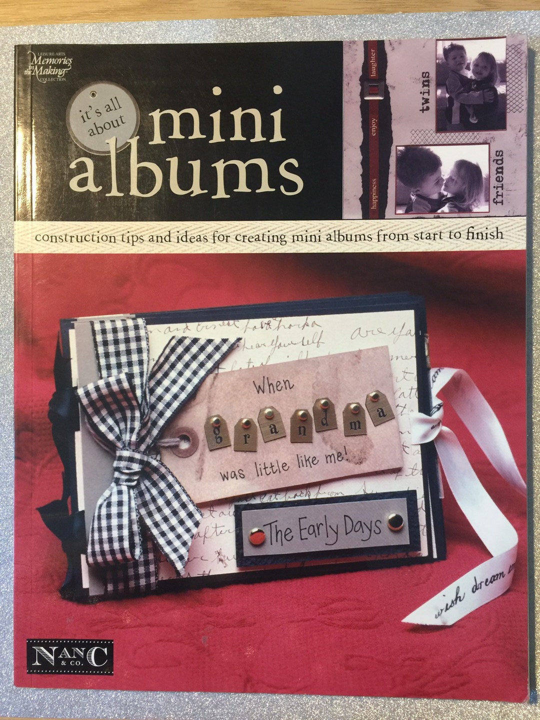 Craft Book It's All About Mini Albums Construction Tips and Ideas for ...