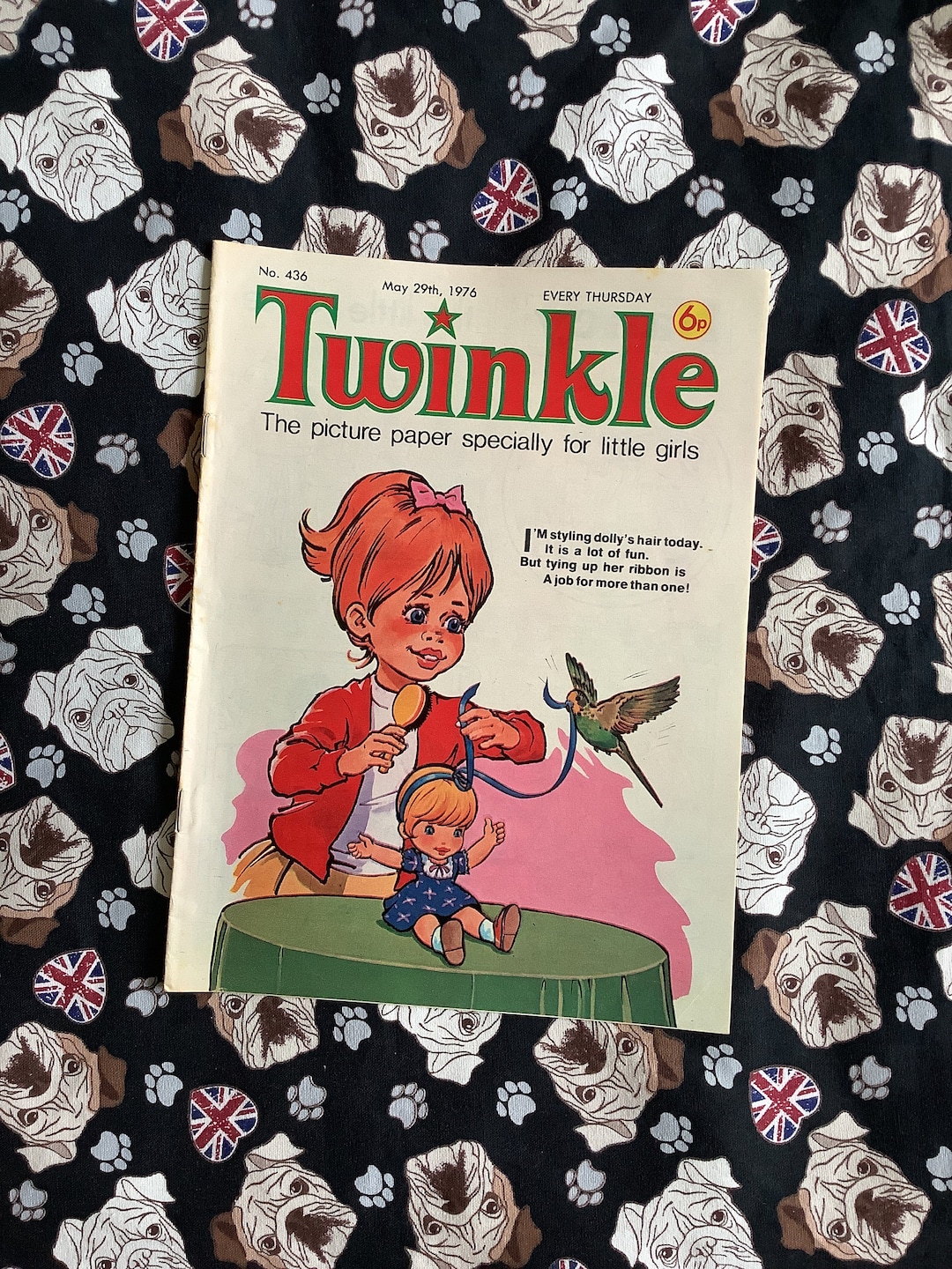Rare Vintage From May 29th, 1976 'twinkle' Comic - Comic Strip Stories ...