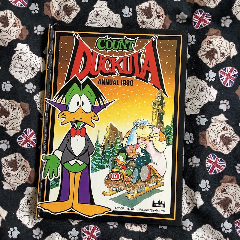 Count Duckula - Etsy