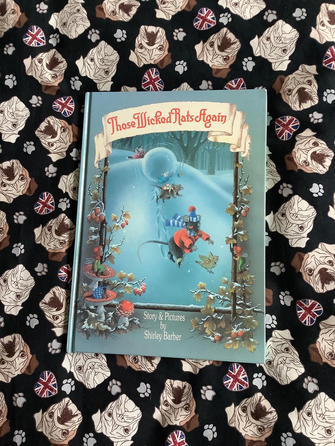 Vintage 1995 Children's Book 'those Wicked Rats Again' in Hardback ...
