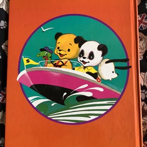 1984 Rare Vintage Children's Book ' the Sooty Storytime Book' in ...