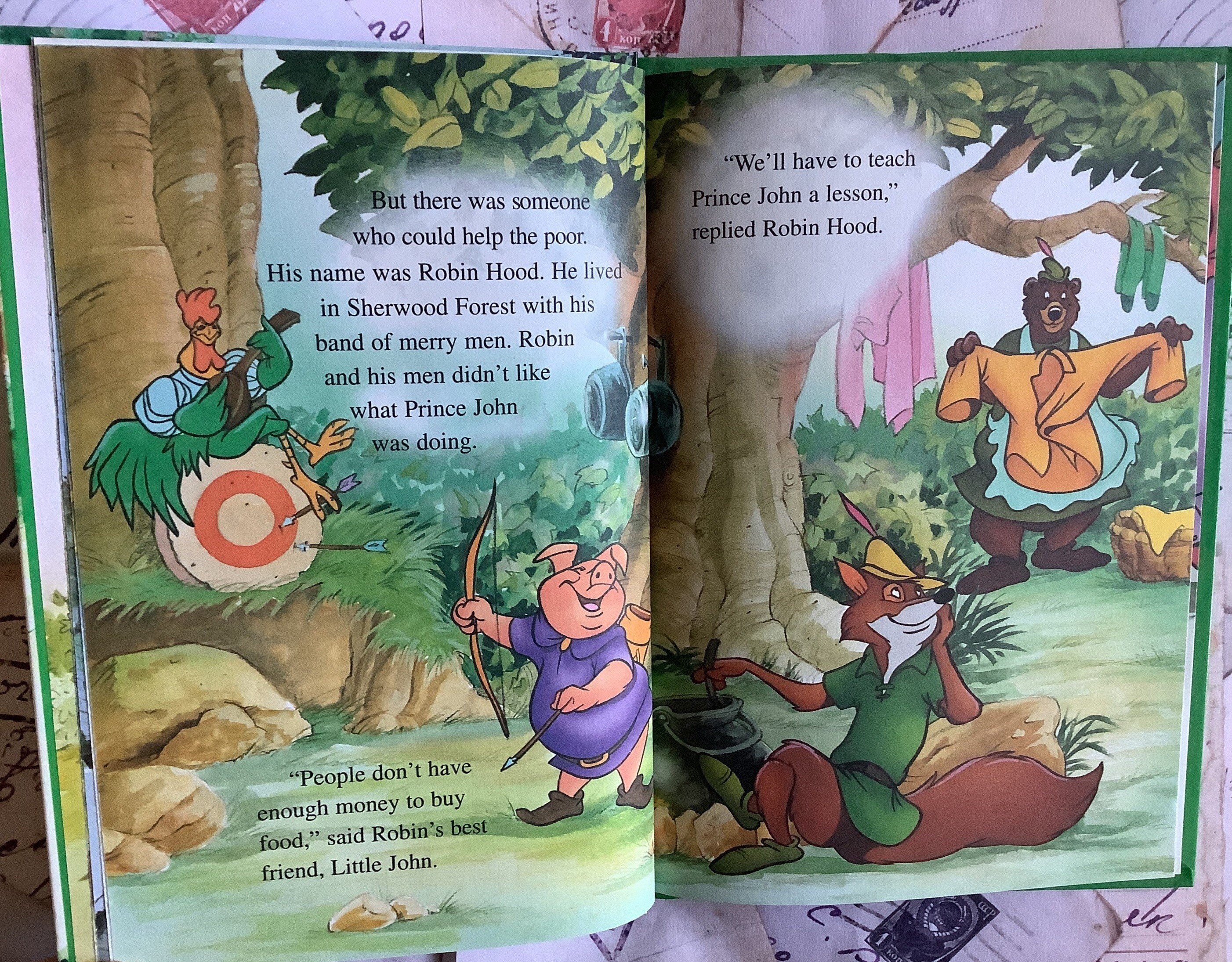 Vintage 1995 FIRST EDITION 'Robin Hood and the Great Coach - Etsy.de