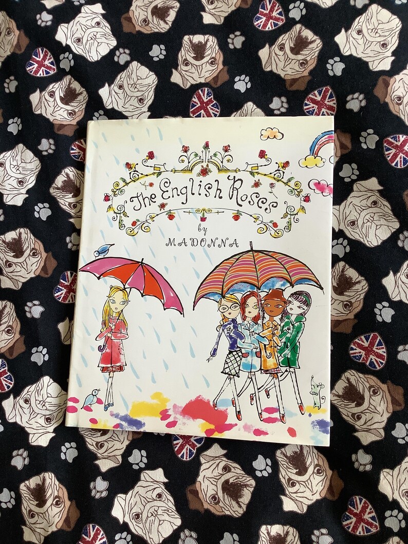 Vintage 2003 ‘the English Roses' Hardback Book by Madonna - Fabulous ...