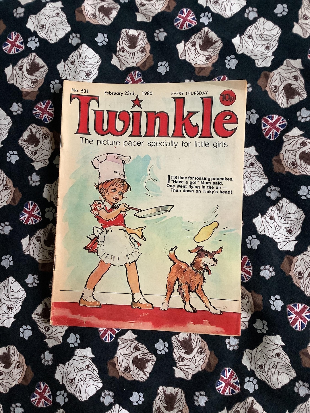 Rare Vintage February 23 1980 'twinkle' Comic - Comic Strip Stories ...