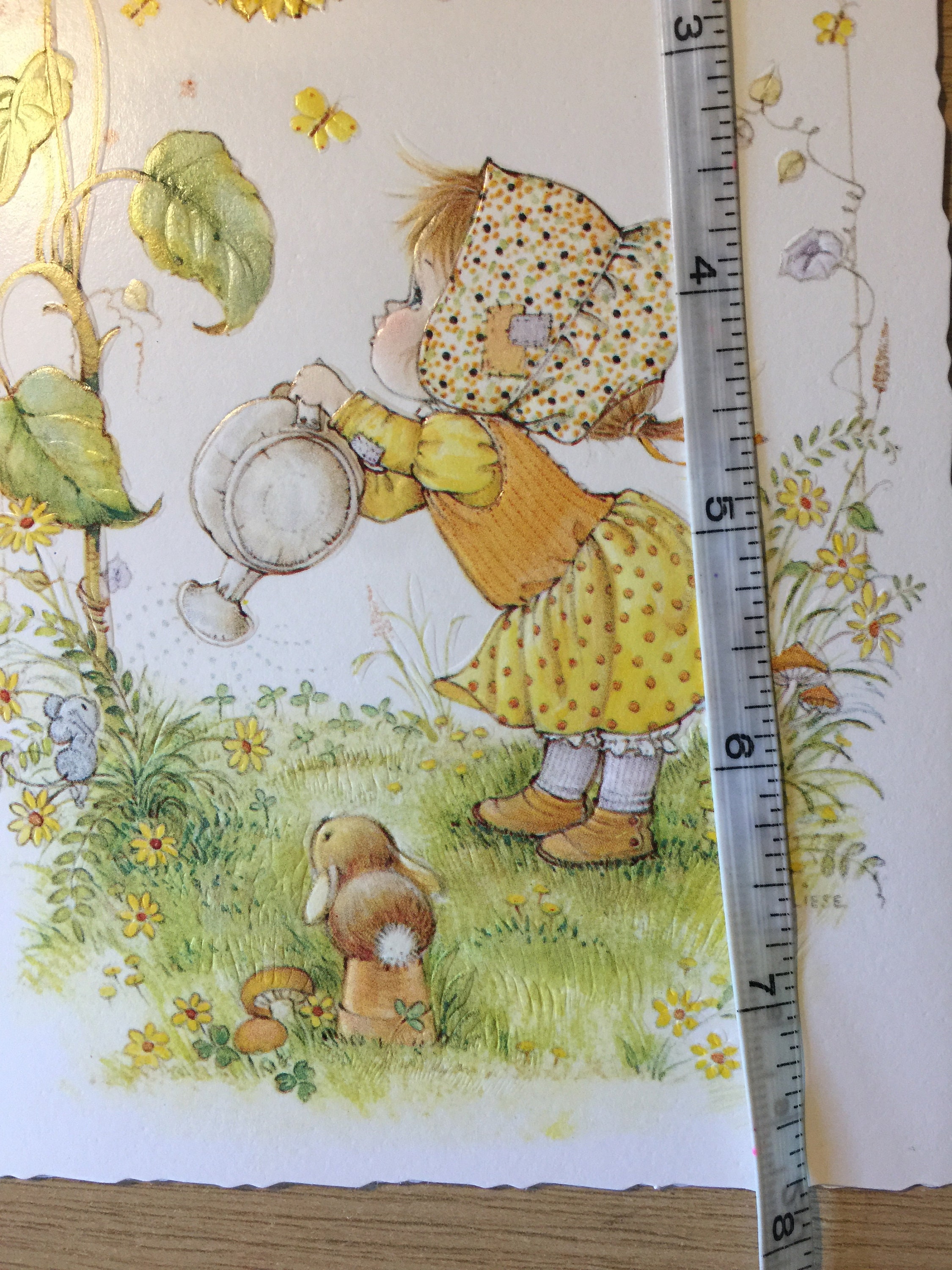 RARE Retro/vintage Circa 1970s 'birthday Greetings to a - Etsy