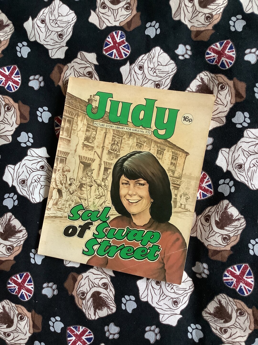 Rare Vintage From 1982 ‘judy' Picture Story Library for Girls Mini ...
