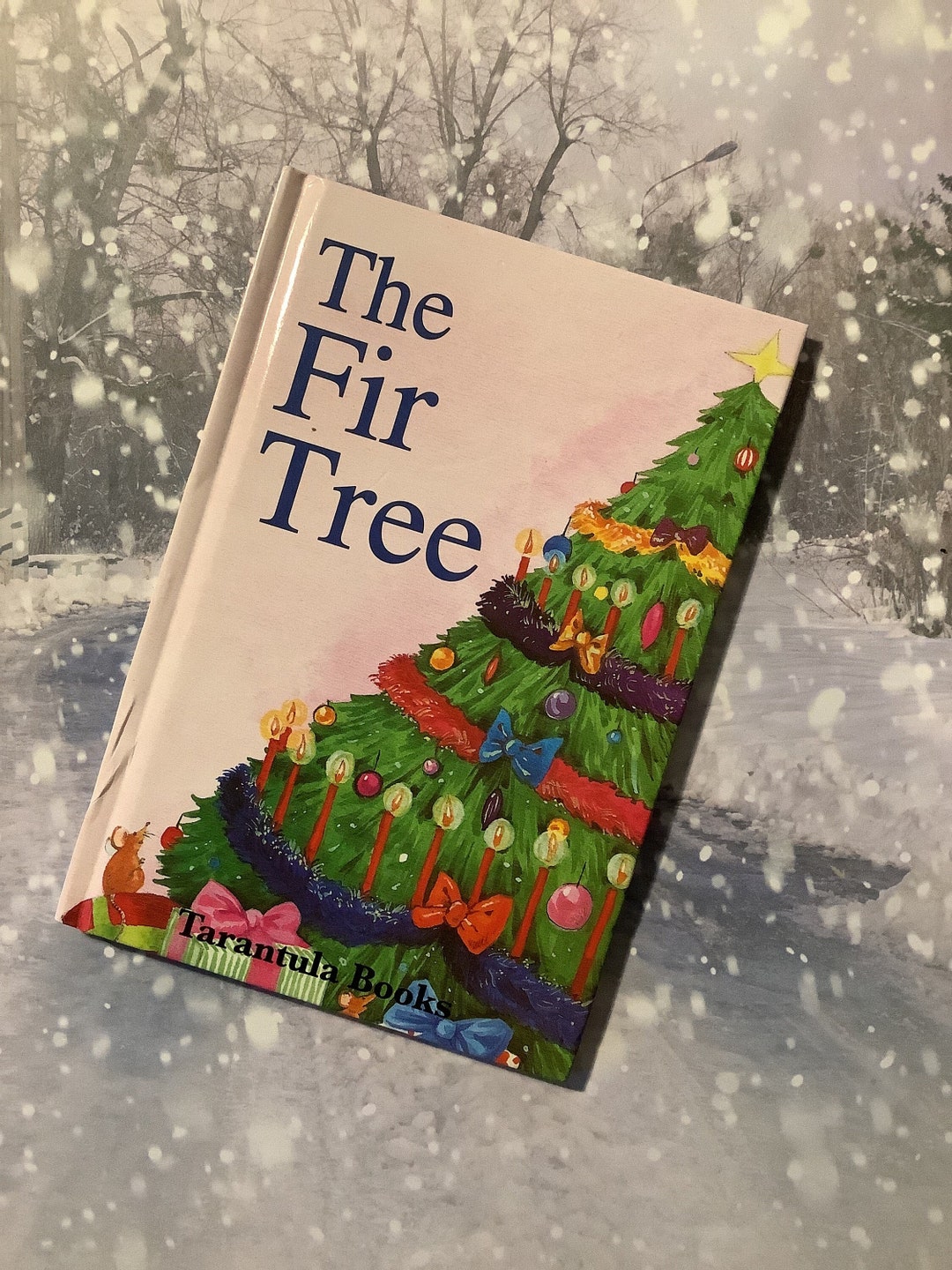 Vintage 1996 'the Fir Tree' Little Hardback Book Retold by Judy ...