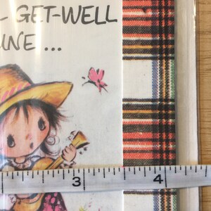 EXTREMELY RARE Circa 1960s Unused 'here's A Special Get-well Tune ...