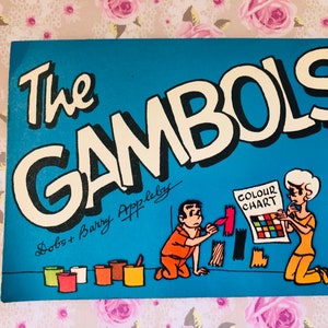 Vintage 1979 'the Gambols' Book by Dobs & Barry Appleby - Comic Strip ...
