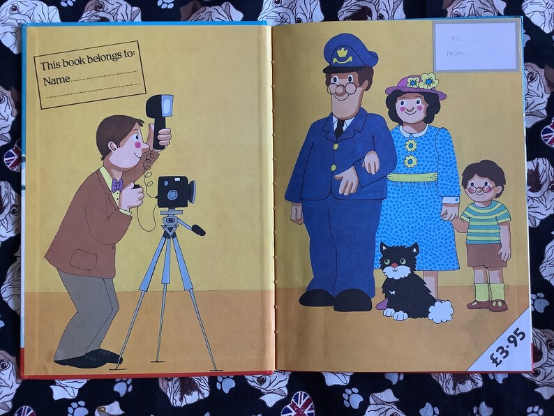 RARE Vintage 1989 'postman Pat Annual' in Hardback -1989 Birth Year ...