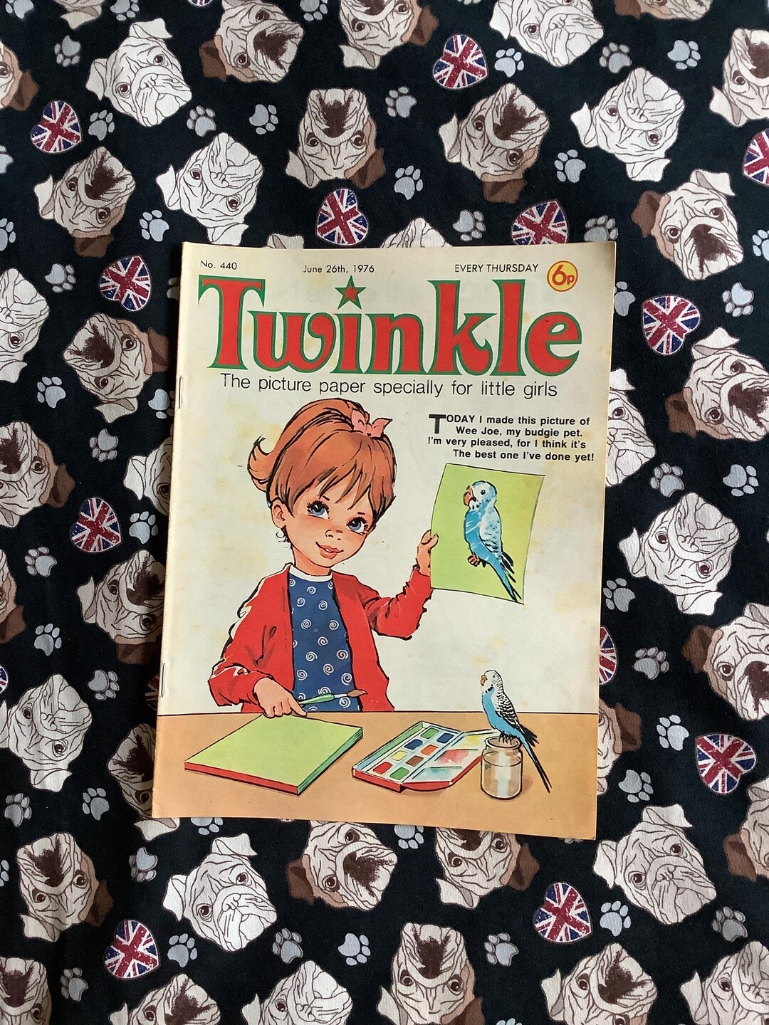 Rare Vintage June 26th, 1976 Twinkle Comic - Comic Strip Stories ...
