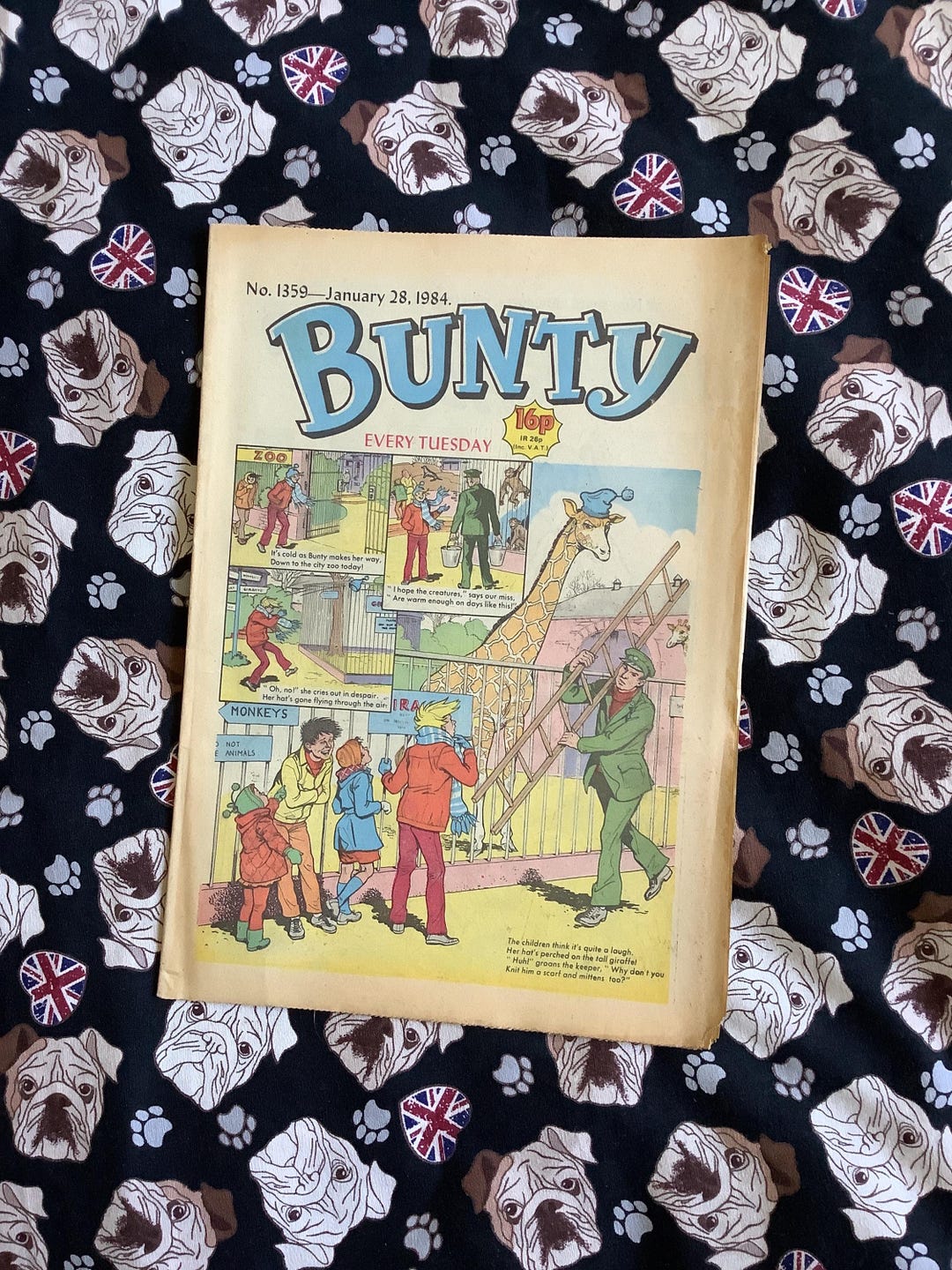 Rare Vintage January 28, 1984 'bunty' for Girls' Comic No 1357 ...