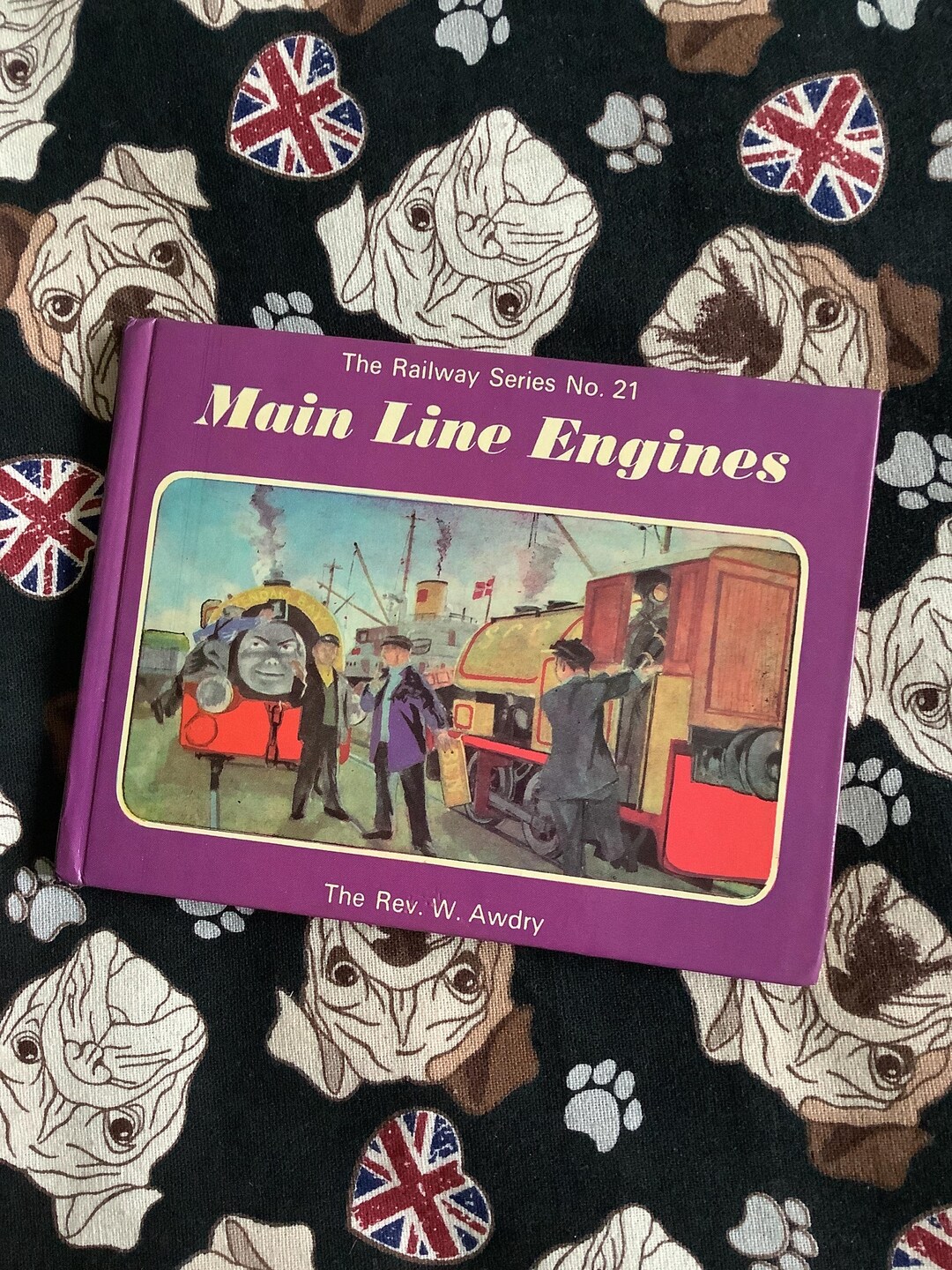 1974 Vintage Thomas the Tank Engine 'main Line Engines' Fun Collectable ...