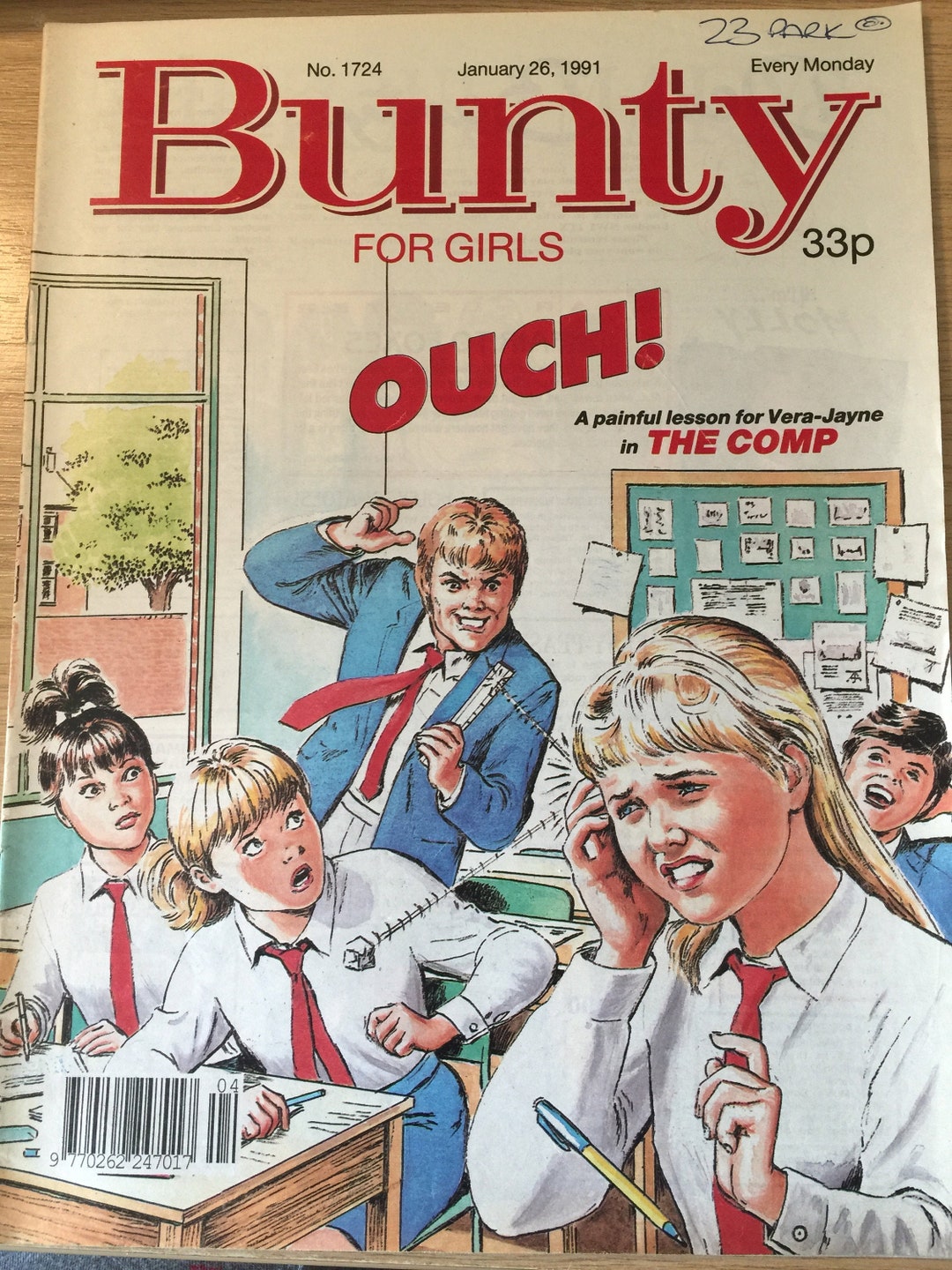 Rare Vintage From 26th January 1991 'bunty for Girls' - Etsy